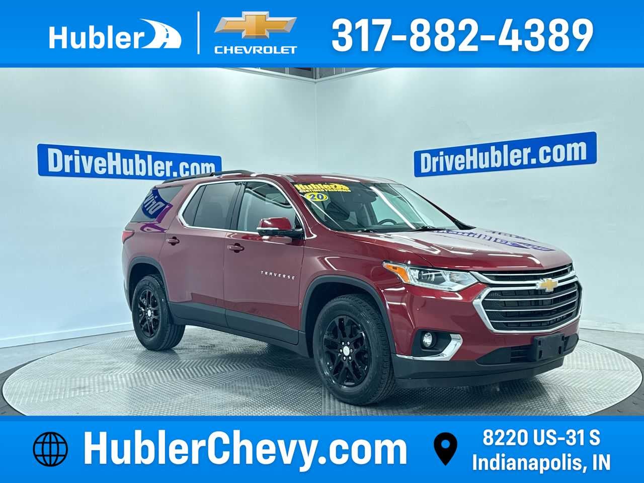 2020 Chevrolet Traverse LT Cloth Greenwood IN | Drive Hubler Certified ...