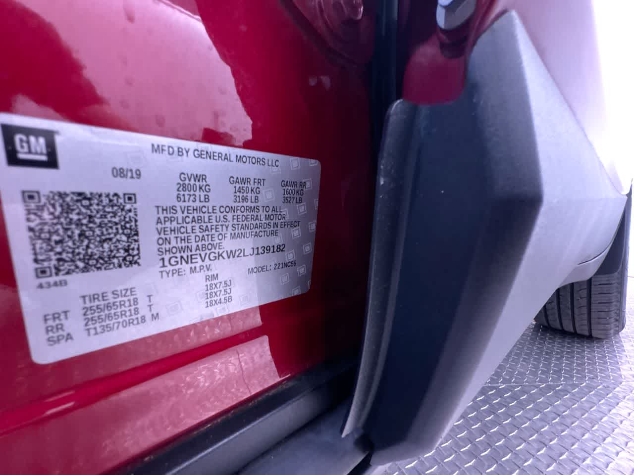 2020 Chevrolet Traverse LT Cloth Greenwood IN | Drive Hubler Certified ...